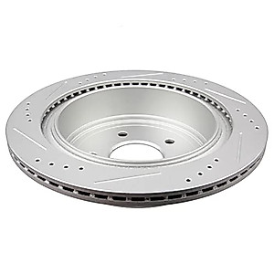 ECCPP Brake Kits REAR 308mm Vented D/S 5 Lug [2]Brake Rotors [Fit For Nissan;For Infiniti]