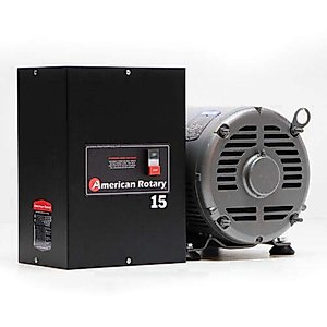 Rotary Phase Converter AR15-15HP 1 to 3 Three PH Can Start up to a 7.5Hp Light Load/ 21 Amp 208-240v Load