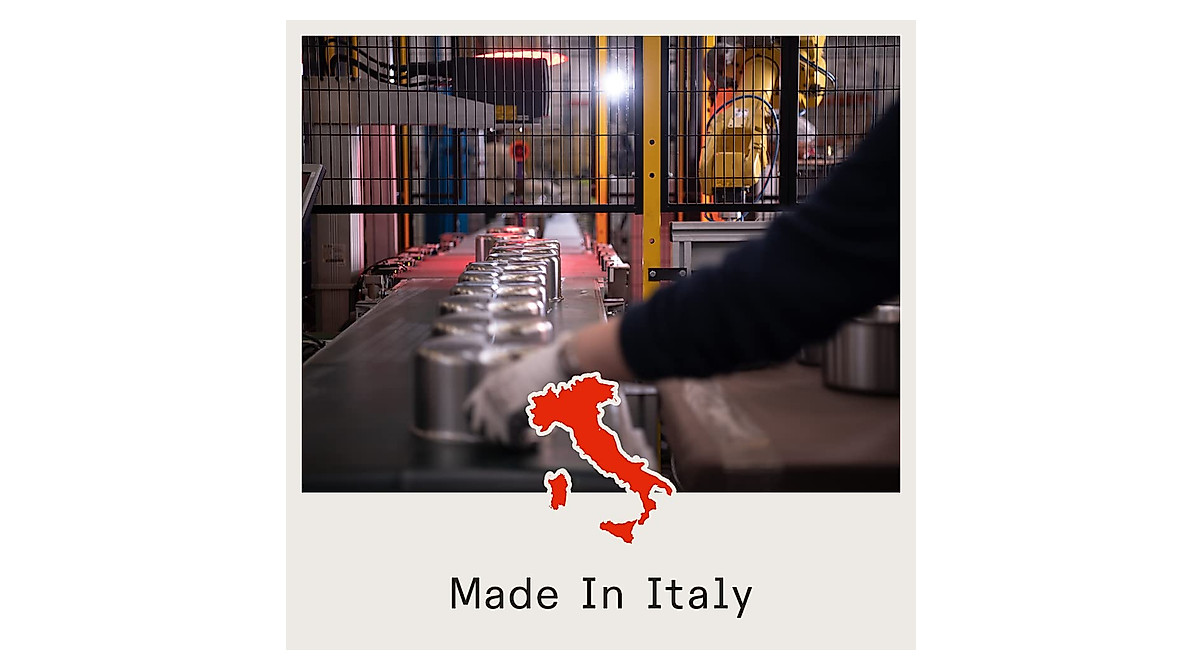Made In Cookware 3-Quart Stainless Steel Saucier Pan | Italian Made