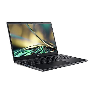 Acer Aspire 7 A715 15.6" 144Hz FHD LCD Gaming and Business Laptop (Intel i7-1260P 12-Core, 32GB RAM, 512GB m.2 SATA SSD, GeForce RTX 3050 Ti 4GB, Backlit KYB, FP Reader, Win11Pro) w/Dockztorm Hub
