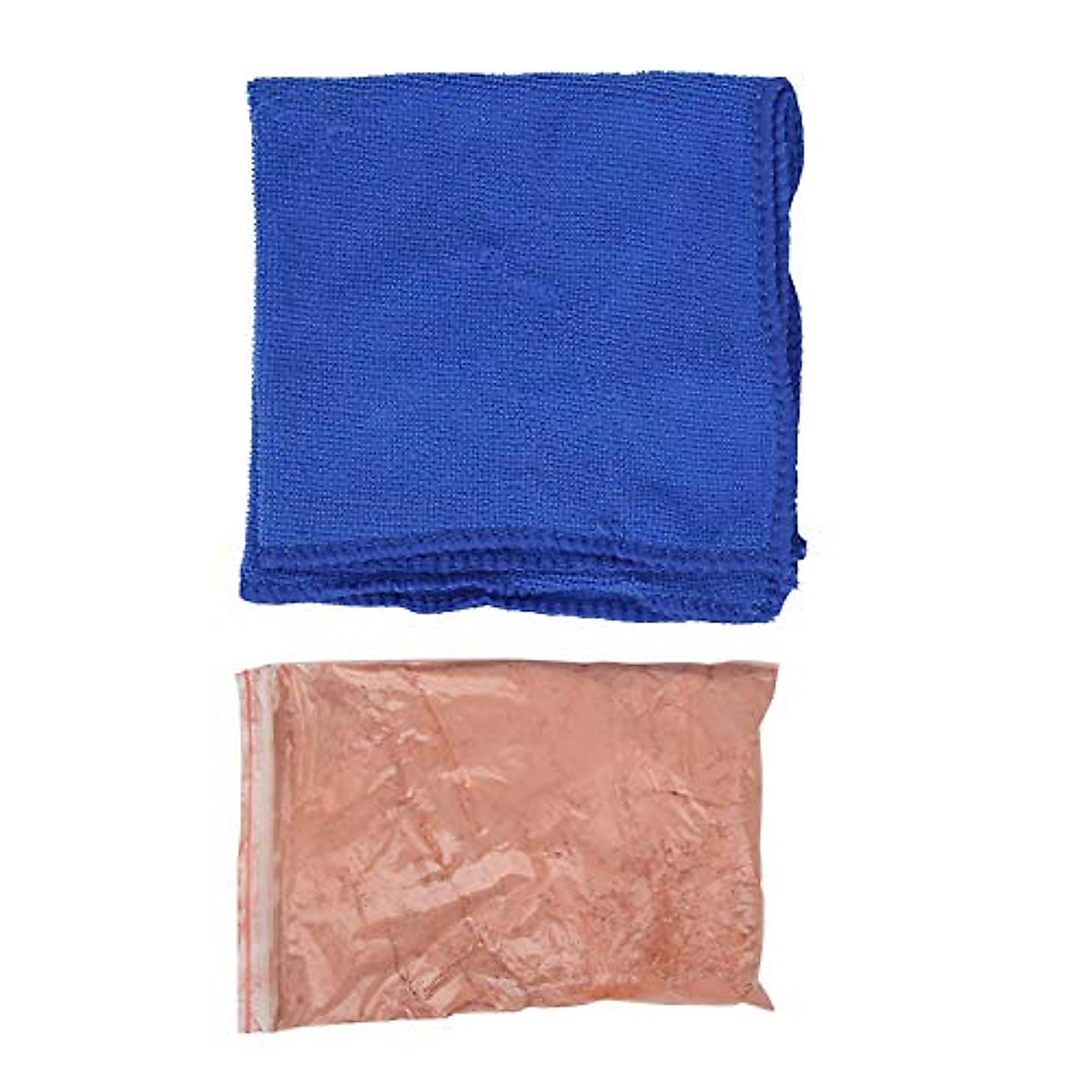 100g Glass Scratch Remover Powder Glass Polishing Kit Wool Polishing Pad Polishing Disc Wheels Set Car Windscreen Windshields Cerium Oxide Powder Polishing Kit