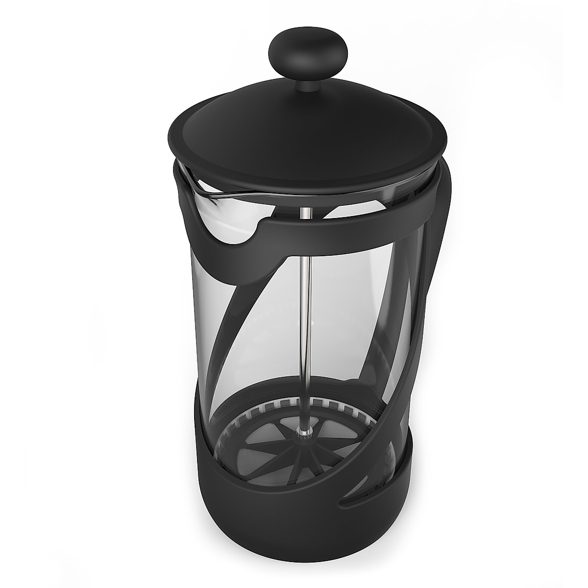 Coffee and Espresso Maker, ZYK French Press Coffee Maker Tea Press, 34 Ounce 1000 ml