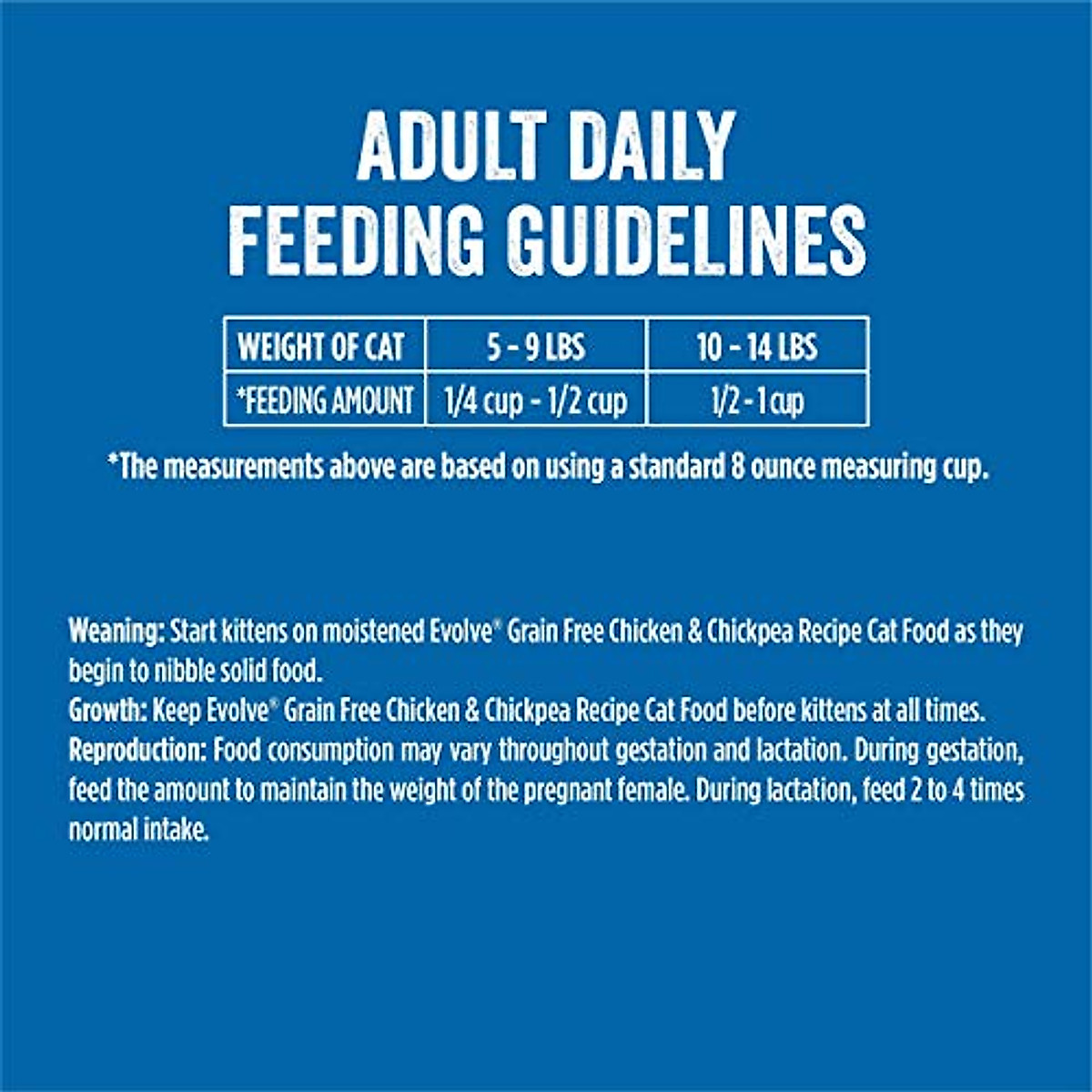 Evolve Pet Food Grain Free Deboned Chicken, Pea and Vegetable Recipe Cat Food Grain Free Deboned Chicken, Pea, and Veggies 3 Pound (Pack of 1)