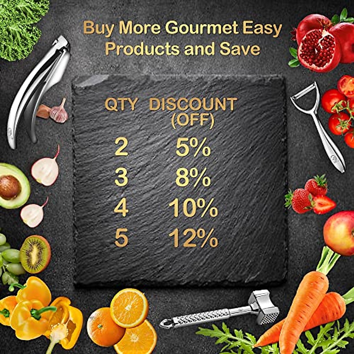 Lemon Squeezer Stainless Steel - Citrus Juicer - Unconditional 5 Year Warranty Manual Juicer, Lemon Juicer Squeezer - Heavy Duty Hand Juicer - Citrus Press -Lime Squeezer - Large Orange Juice Squeezer