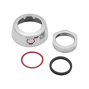 Sloan F-5-A-T Royal Spud Coupling Assembly, 1-1/2" x 3" - Includes Flange, Slip Joint Gasket and Friction Ring - For use with Sloan Royal Flushometers, Original OEM Parts, 0306146