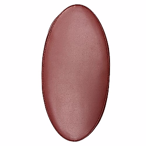 Calvin Klein Women's Ash Tote Bag – North/South, Vegan Leather, 2 Pockets, Deep Rouge, One Size