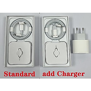 Original iPhone 12 Pro 5G LTE 6.1'' 6GB&128/256GB iOS Cellphone A14 Bionic Hexa Core Triple 12MP Mobile Phone 12pro Smartphone 256GB add Charger/Gold