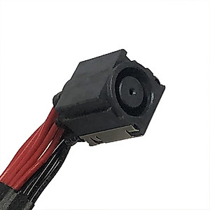 ZAHARA DC Power Jack Cable Connector 12PIN Replacement for MSI GE75 Raider MS-17E9 10SG10SFS 10SE K1G-3012009-V03 12PIN
