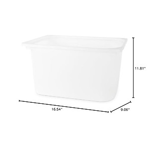 IKEA TROFAST - Storage box, white - 42x30x23 cm by Ikea