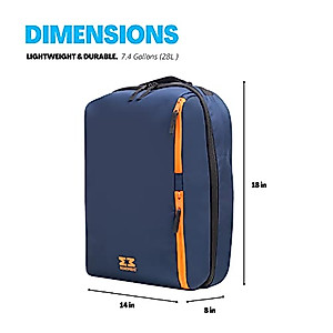 MiniMeis Universal G4 Backpack - Compatible with G4 Baby Carriers - Navy