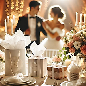 Flexicore Packaging Gift Wrap Tissue Paper | Size: 15 Inch X 20 Inch | Count: 100 Sheets (Dark Navy)