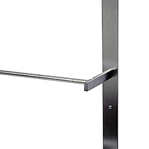 DNYSYSJ Wire Spool Rack,Wire Spool Wall Mount Rack,Conduit Display & Storage Holder 4 Rods with 5 Hooks