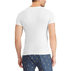 POLO RALPH LAUREN mens Classic T-shirt White