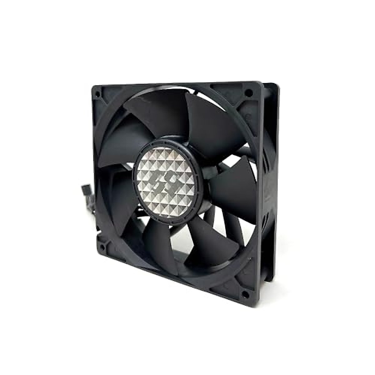 Bgears b-Blaster 140x38 (PWM Version) Extreme Cooling Gaming PC & Mining Machine Fan, Hi-Speed 5200RPM w/Airflow of 308 CFM, 2 Ball Bearing Designed for Extended Life & high Performance, 4 Wire Black
