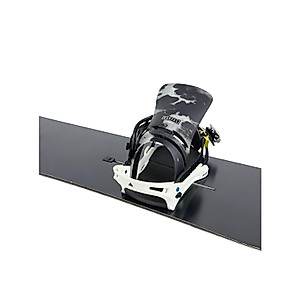 Burton Men's Cartel Re:Flex Snowboard Bindings (103_whtgrphc, Medium)