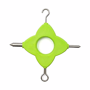 BESSTUUP Portable 4-in-1 Fishing Puller Knot Tool Fish Hook Knottting Tackle