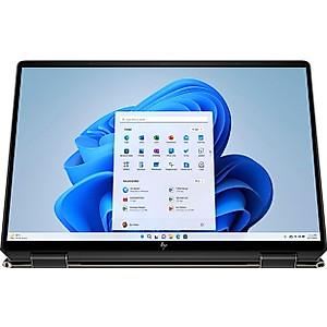 HP Spectre x360 2-in-1 Laptop 2023 13.5” 1920 x 1280 Display, Intel Core i7-1355U, 10-core, Intel Iris Xe Graphics, 16GB LPDDR4, 512GB SSD, Backlit Keyboard, Thunderbolt 4, FP, Windows 11 Home