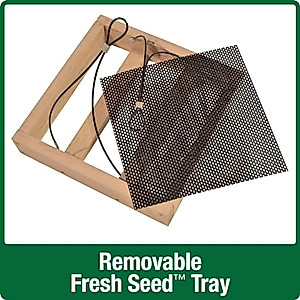 Wild Wings WWCF23 Cedar Tray Bird Feeder