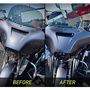 BugSlide 32 Oz Cleaner Refill for Spray Bottles & Travel Kits - Bug Remover, Detailing and Cleaning Solution for all Vehicles, Multisurface Cleaner to Shine and Degrease without Scratching