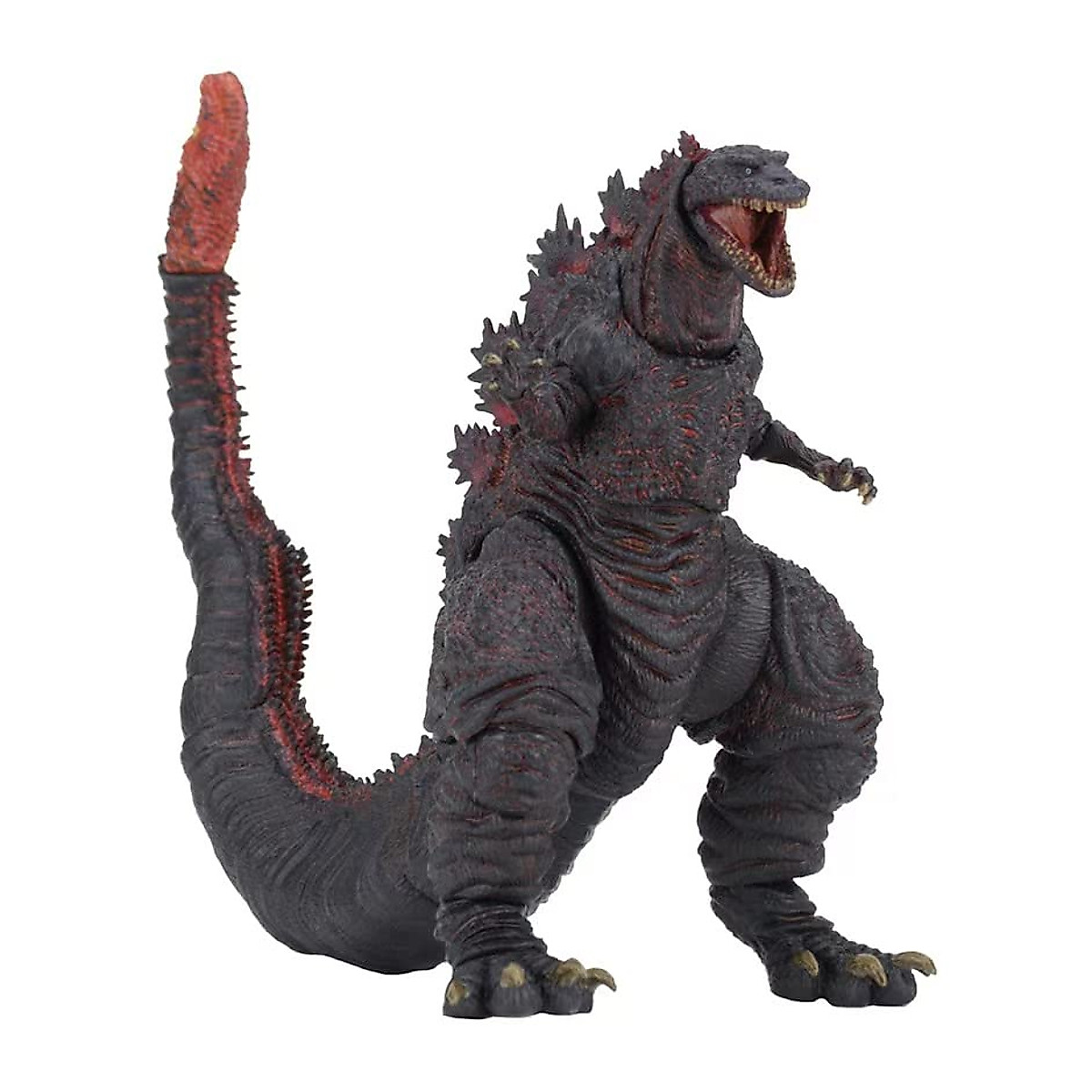 New Godzill Atomic Blast Movie 7" Action Figure Toy Monster Gojira Kaiju Bulk Durable(B)