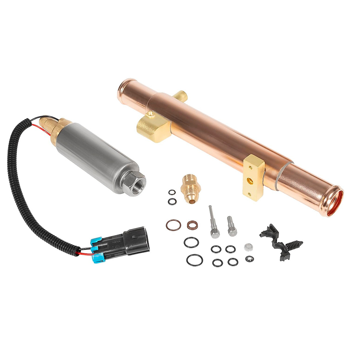 8M0125852 Fuel Pump & Cooler Kit Fits for Mercury MerCruiser Marine V6, V8 EFI Replaces 861156A03