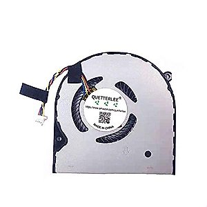QUETTERLEE New CPU Cooling Fan for Toshiba Satellite Radius 12 P20 P25w p25w-C P25W-c2300 P25W-C2302 P20W-C P20W-C-103 P20W-C-106 P20W-CST3N02 Series DFS501105PQ0T FH2W AB06505HX040BZ0 00AST12 Fan
