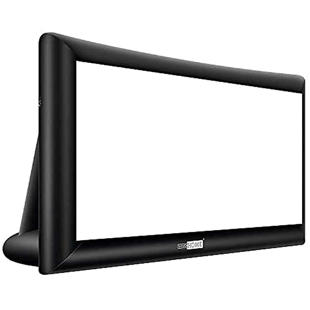 VIVOHOME 16ft Inflatable Blow up Mega Movie Projector Screen with 3-Seater Outdoor Adjustable Canopy Swing Chair