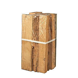15" Premium Oak Firewood - Kiln Dried, 8 Pack