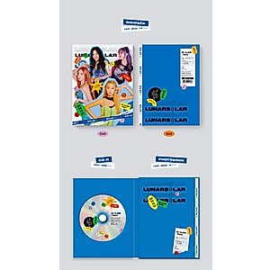 LUNARSOLAR - Solar : Flare (1st Single Album) Album