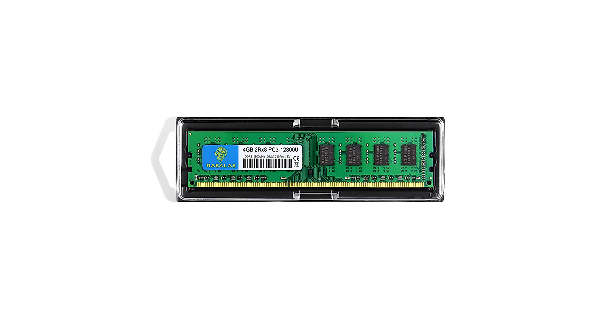 4GB DDR3 1600 MHz PC3-12800 CL11 Desktop Memory DIMM PC3-12800U Rasalas DDR3 4GB 2Rx8 Udimm 1.5V ...