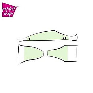 VEGAN Andmetics Brow Wax Strips for Thicker & Fuller Brows - Eyebrows - Hair Removal with Aloe Vera, 8 STRIPS + 4 CALMING WIPES - Patented Strips