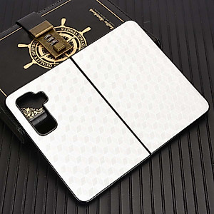 Case Compatible with Microsoft Surface Duo 2,Leather Case with Card Slot.Wallet Design,Stereoscopic Patterns.Standable Case