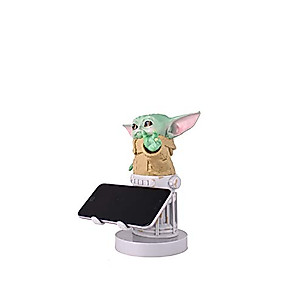 Exquisite Gaming Cable Guys - The Child - Phone and Controller Holder , Green