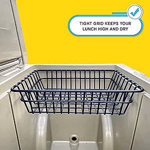 Cooler Basket for YETI Tundra Haul, YETI Roadie 48, and YETI Roadie 60 - Wire Cooler Rack for YETI Wheeled Coolers - Compatible with YETI Cooler Accessories, Cooler Dividers, and YETI Accessories