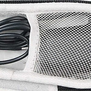 khanka Hard Travel Case Replacement for Philips Norelco Beard & Head trimmer Series 5100/7000 built-in length settings, hair clipping combs