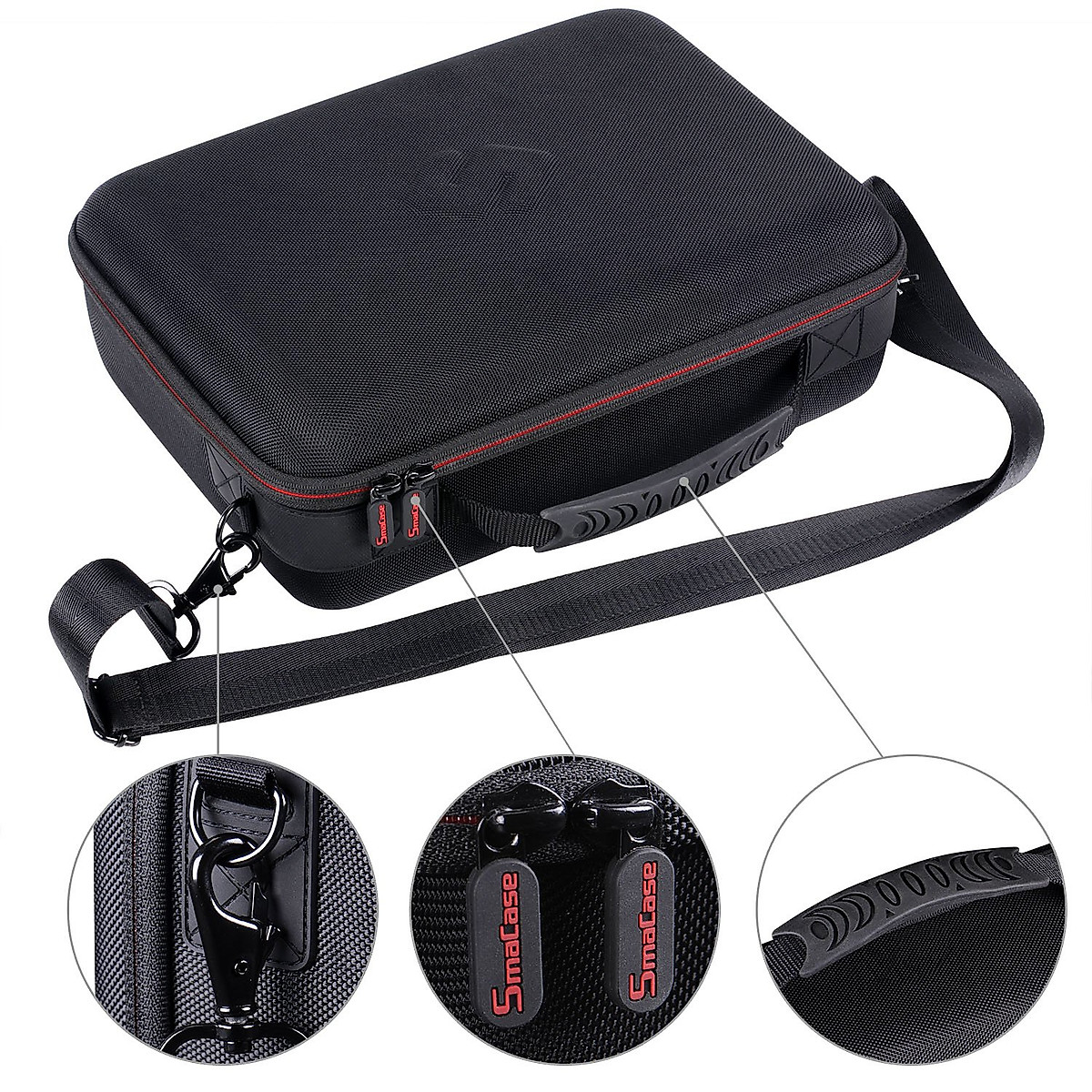 Smatree 9.7L Hard Carrying Case Compatible for DJI Mavic Platinum/DJI Mavic Pro Fly More Combo(Not fit for Mavic 2 pro/2 Zoom)