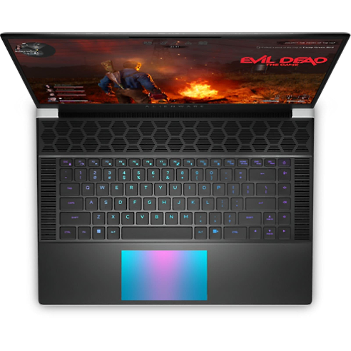 Dell Alienware X16 Laptop (2023) | 16" 1920x1200 FHD+ | Core i9-13900HK - 2TB SSD + 2TB SSD Hard Drive - RAM - Nvidia GeForce RTX 4090 | 14 cores @ 5.4 GHz - 16GB GDDR6X Win 11 Pro Silver (Renewed)