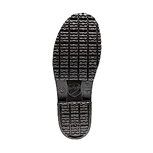 Dunlop Protective Footwear,Durapro Steel Toe, 100% Waterproof Polyblend PVC Material, Comfortable DURAPRO Energizing Insoles, Lightweight and Durable8908600.05, Size 5 US