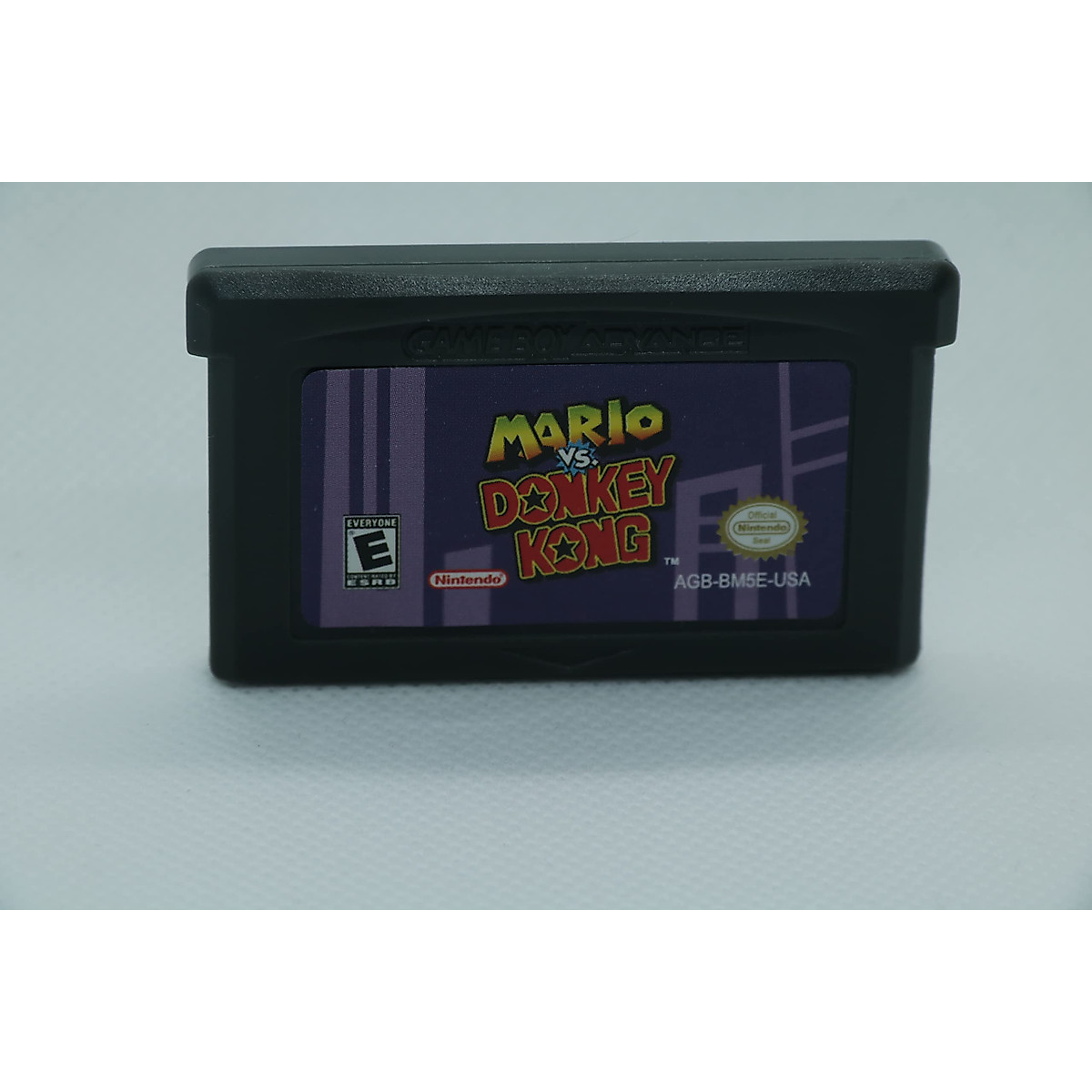 Gba Games Mario vs Donkey Kong Gameboy Advance Game Cartridge for Gba / Gameboy Advance SP / Original Nintendo Ds and Ds Lite (Reproduction)