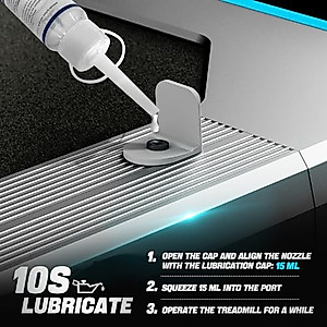 Eisenlink 2 in 1 Foldable Treadmill Under Desk for Home with Manual Incline, APP Control Portable Treadmill Quiet for Small Space Workstation 300 lbs Weight Capacity, Installation-Free 3.0 MPH