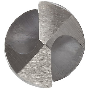 Chicago Latrobe 550ASP Cobalt Steel Jobber Length Drill Bit, Gold Oxide Coated, Round Shank, 135 Degree Split Point, Wire Size #44 (Pack of 12)