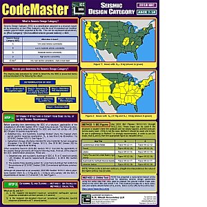 CodeMaster - Seismic Design Category (2018 IBC / ASCE 7-16)