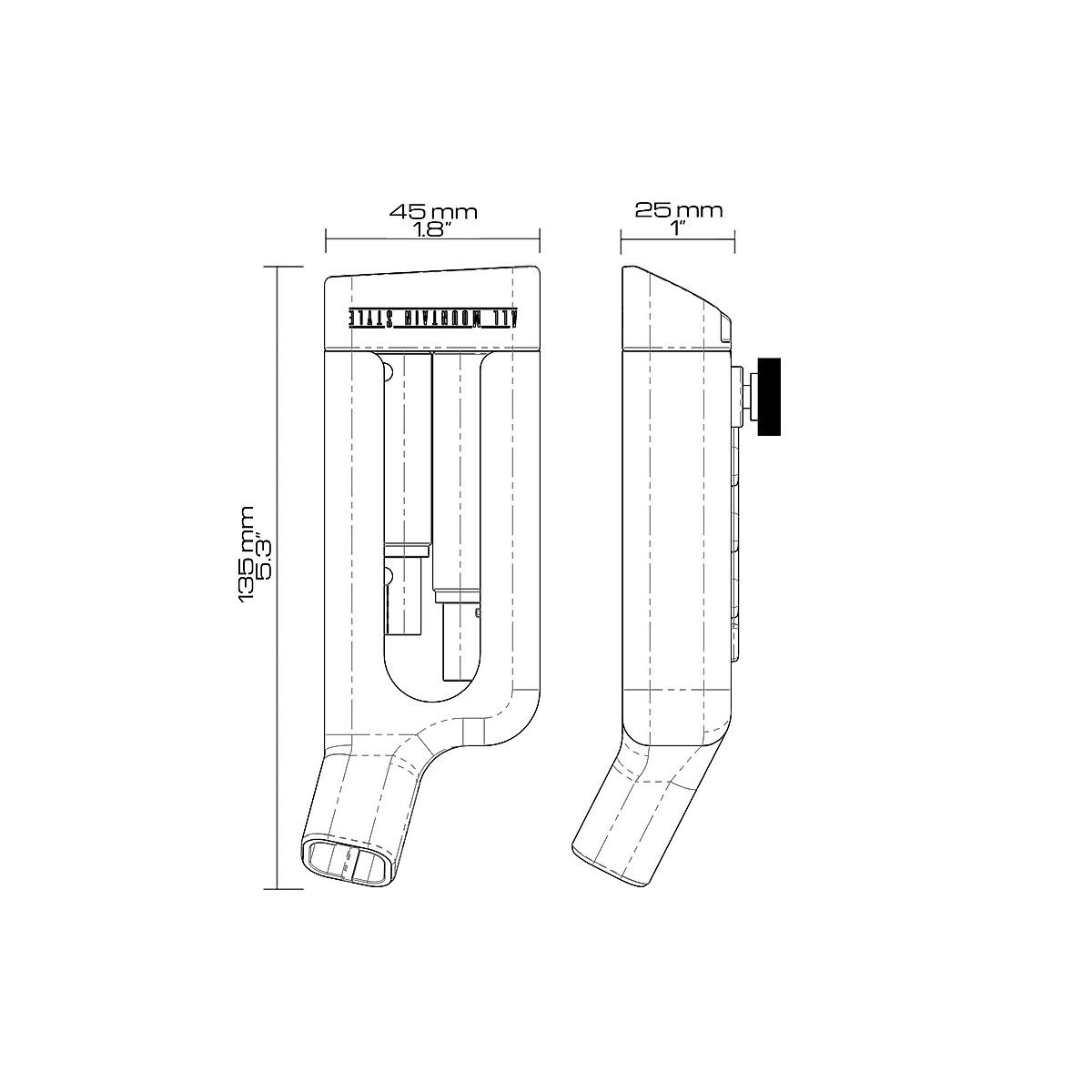 Lightweight Portable Bike Stand – Adjustable & Compact Bicycle Holder for Road, Mountain, and Gravel Bikes