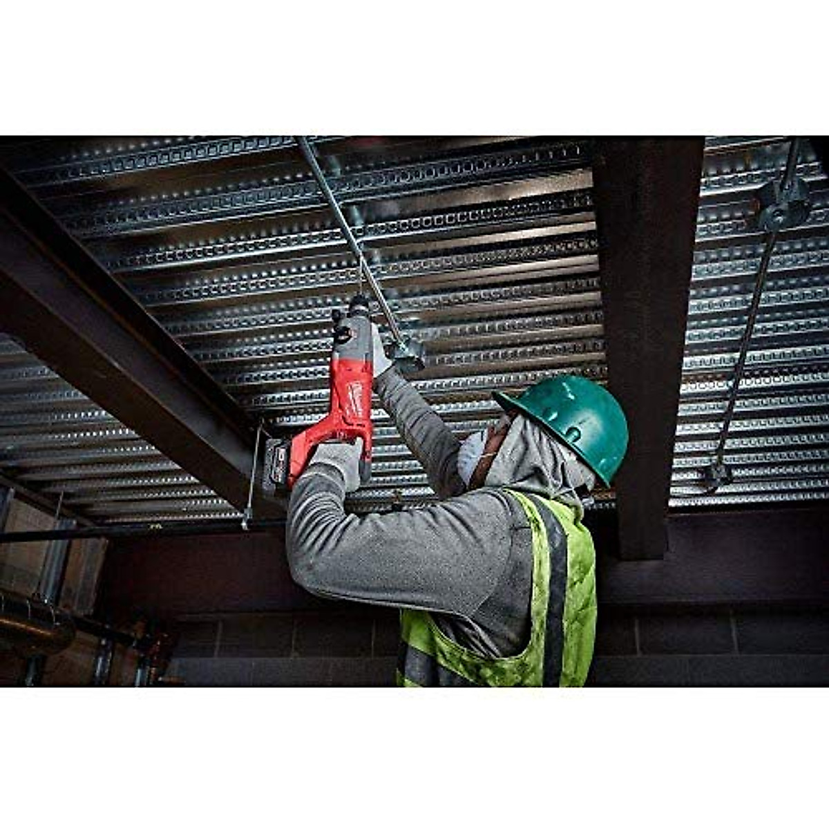 Milwaukee Electric Tool 2713-20 Milwaukee M18 Fuel 18V Lithium-Ion Brushless Cordless Sds Plus D-Handle Rotary Hammer, 1", Bare Tool, Plastic, 17.63" x 3.85" x 6.61"