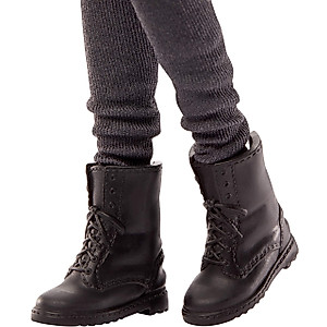 Mattel Zombies, Eliza Zombie Doll (11.5-inch) Wearing Grungy-Cool Outfit and Accessories, 11 Bendable “Joints,” Great Gift for Ages 5+