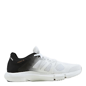 Salomon PREDICT2 W Running Shoes for Women, White/Black/White, 7.5