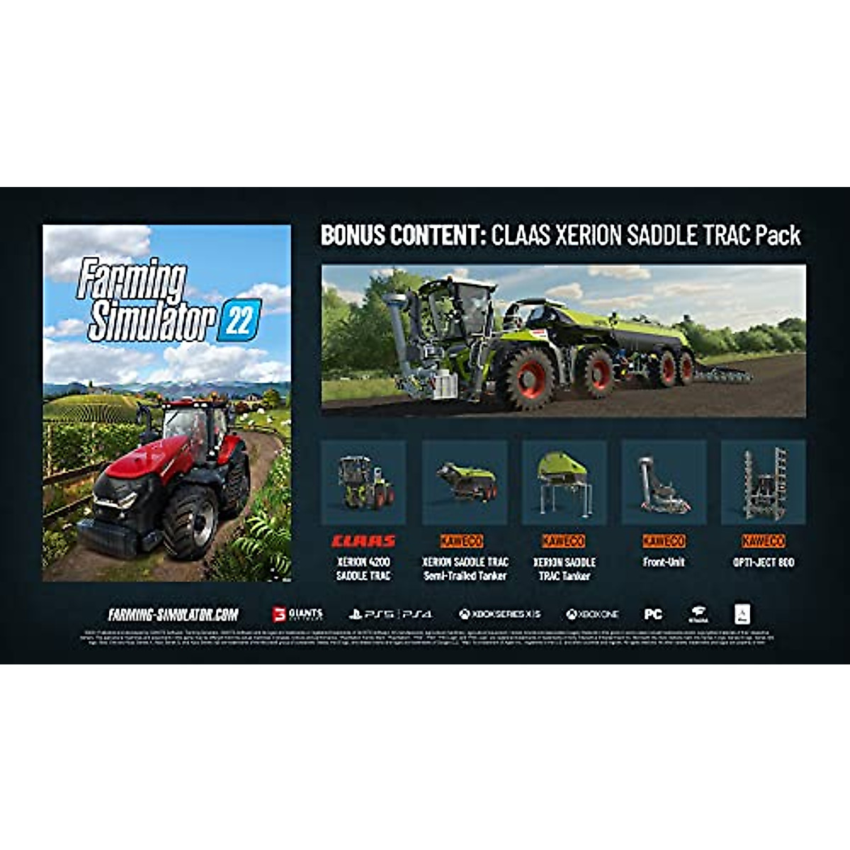 Farming Simulator 22 Collector's Edition - PC