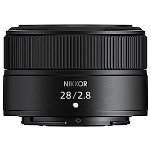 Nikon NIKKOR Z 28mm f/2.8 | Compact standard prime lens for Z series mirrorless cameras | Nikon USA Model