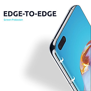 Olixar for Microsoft Surface Duo Screen Protector Film - Anti-Scratch, Bubble Free, HD Clear Clarity TPU Flexible Film Full Coverage Case Friendly - Easy Application - Clear