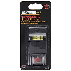 Johnson Level & Tool 160 Stud Finder, Black, 1 Stud Finder